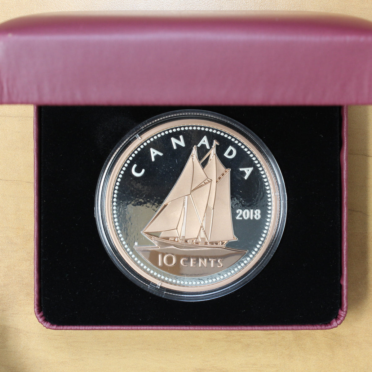2018 - Canada - 10c - Big Coin Series – MK Coins