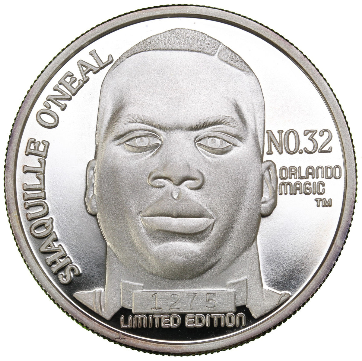 Shaquille O'Neal (NBA) - Fine Silver - 1 oz. Round – MK Coins