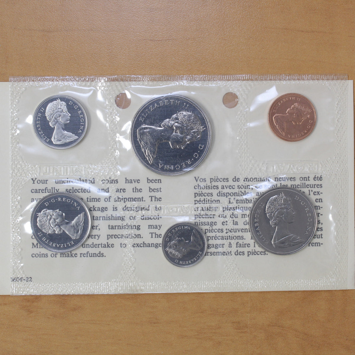 1969 - Canada - UNC Set – MK Coins