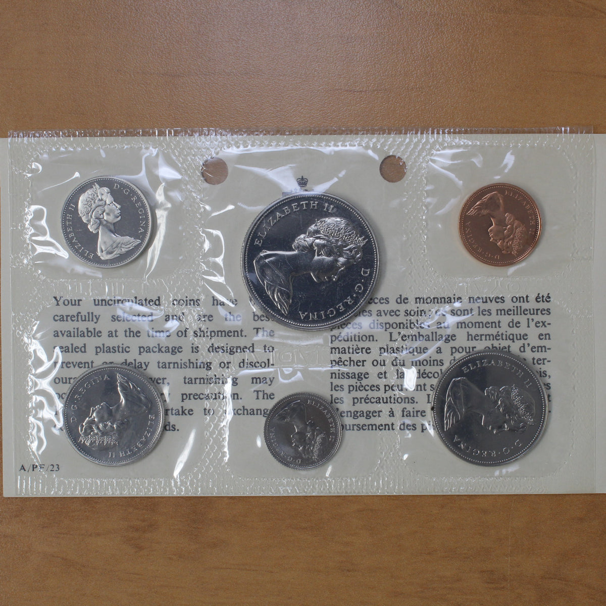 1971 - Canada - UNC Set – MK Coins