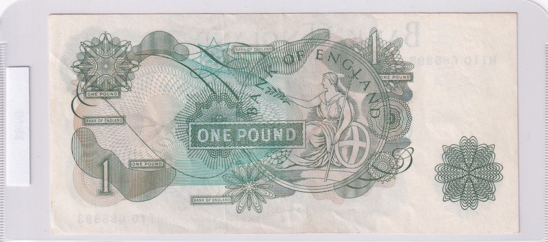 1970 - Great Britain - 1 Pound - HT10 688893 – MK Coins
