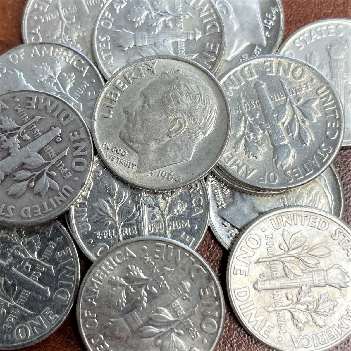 90% - USA Silver10 Cents - 1946-1964 – MK Coins