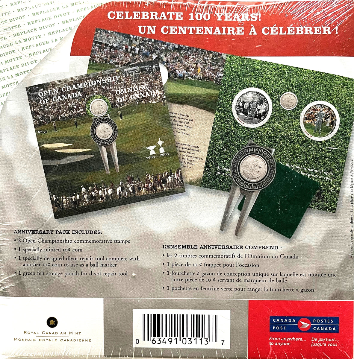 2004 - Canada - 10c - Gift Set – MK Coins