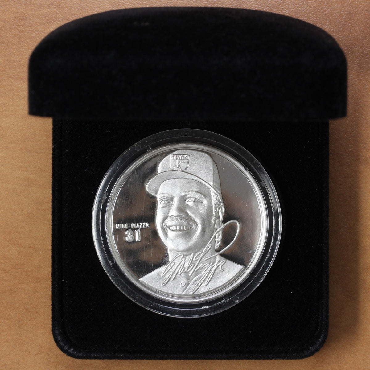 Mike Piazza (MLB) - Fine Silver - 1 oz. Round – MK Coins