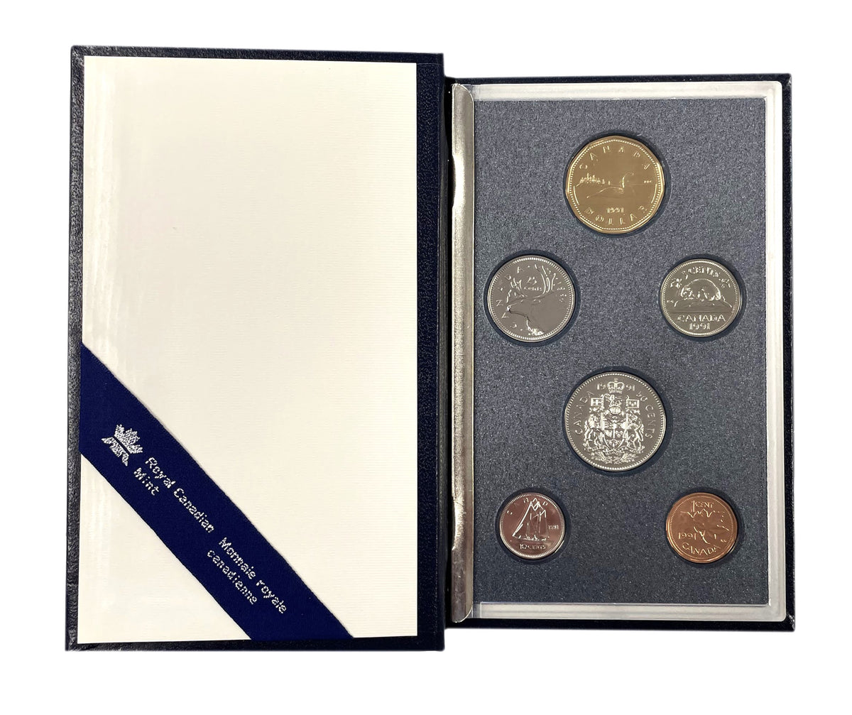 1991 - Canada - Specimen Set – MK Coins