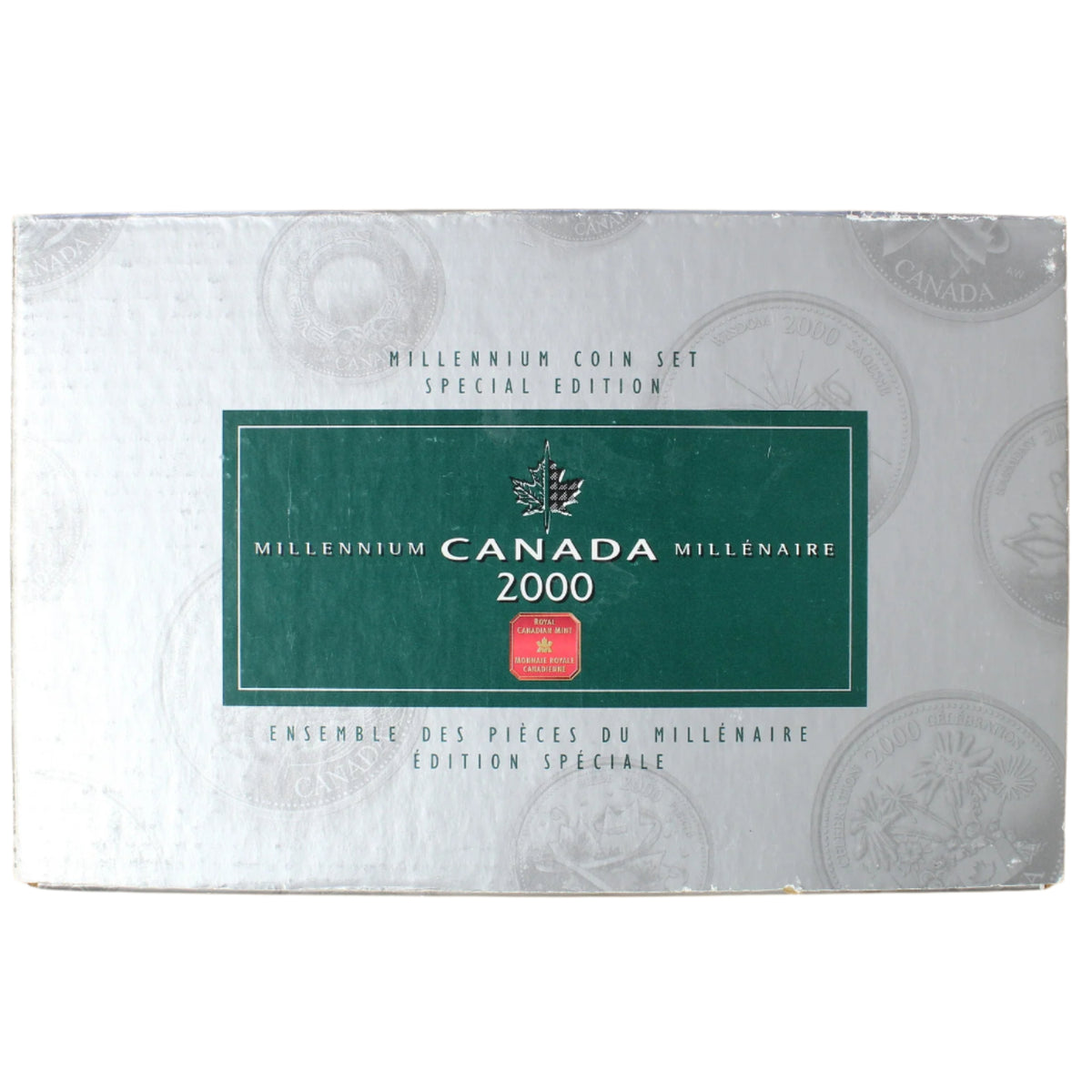 2000 - Canada - 25c - Millennium Special Edition Coin Set – MK Coins