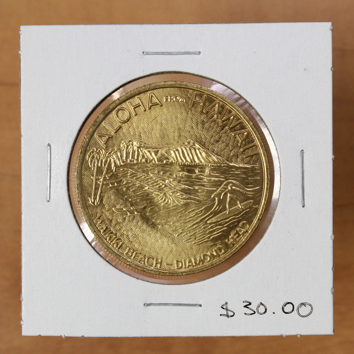 Aloha from Hawaii - Hawaii Dollar - Honolulu - Token - UNC - retail $3 ...
