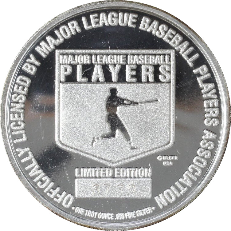 Mike Piazza (MLB) - Fine Silver - 1 oz. Round – MK Coins