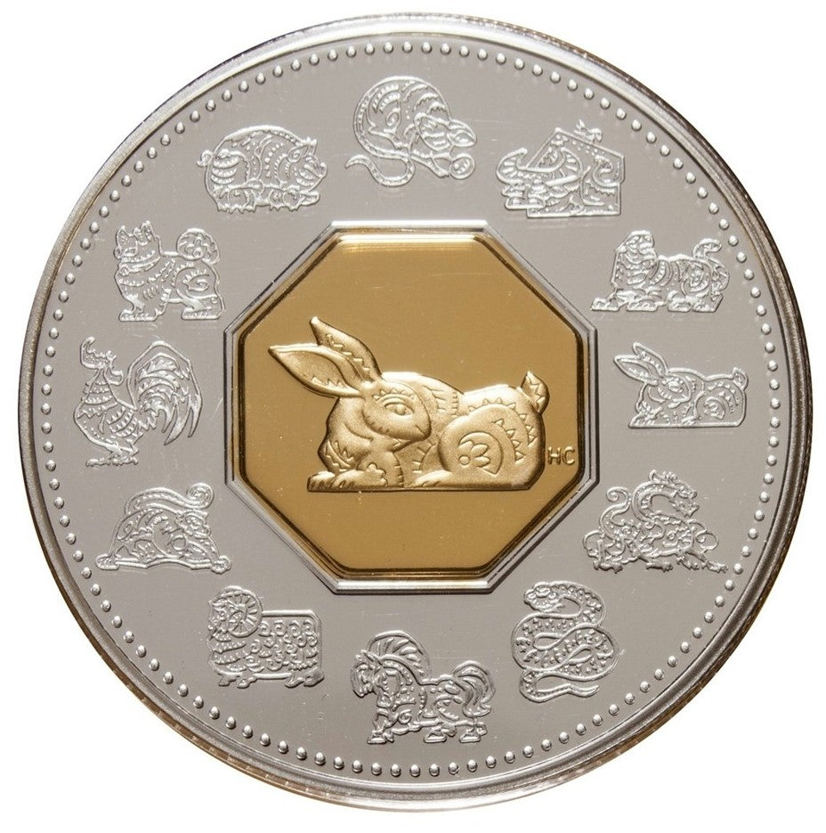 1999 - Canada - $15 - Year of the Rabbit - Proof – MK Coins